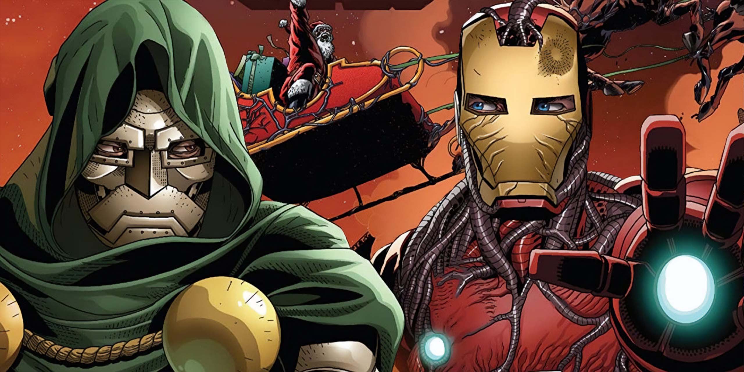 Avengers Doomsday : le lien secret entre Dr Doom et Iron ...