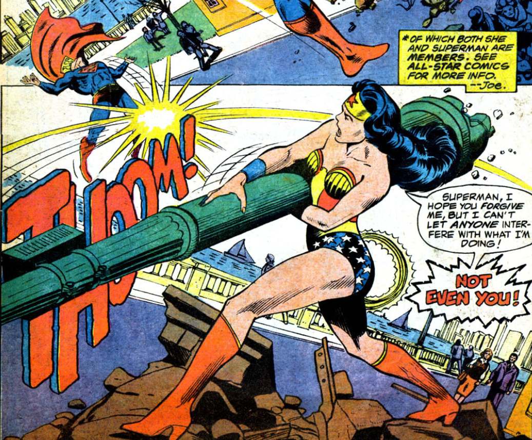 Superman vs Wonder Woman : critique du comics culte (Urban)Superpouvoir.com