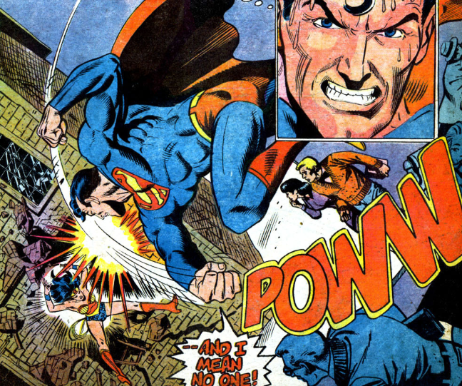 Superman vs Wonder Woman : critique du comics culte (Urban)Superpouvoir.com