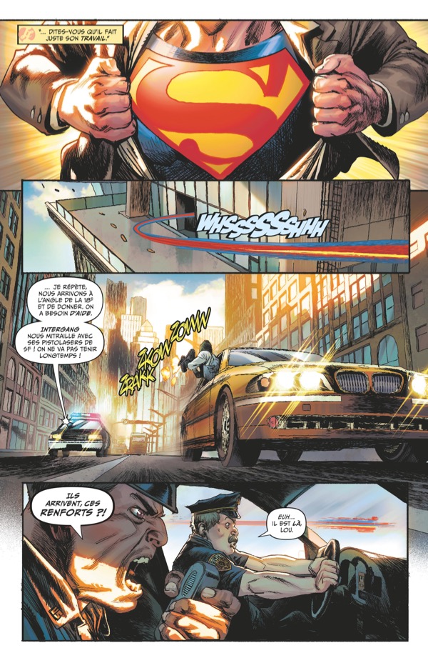 Superman Unlimited Tome 1 : critique du comics de Dan SlottSuperpouvoir.com