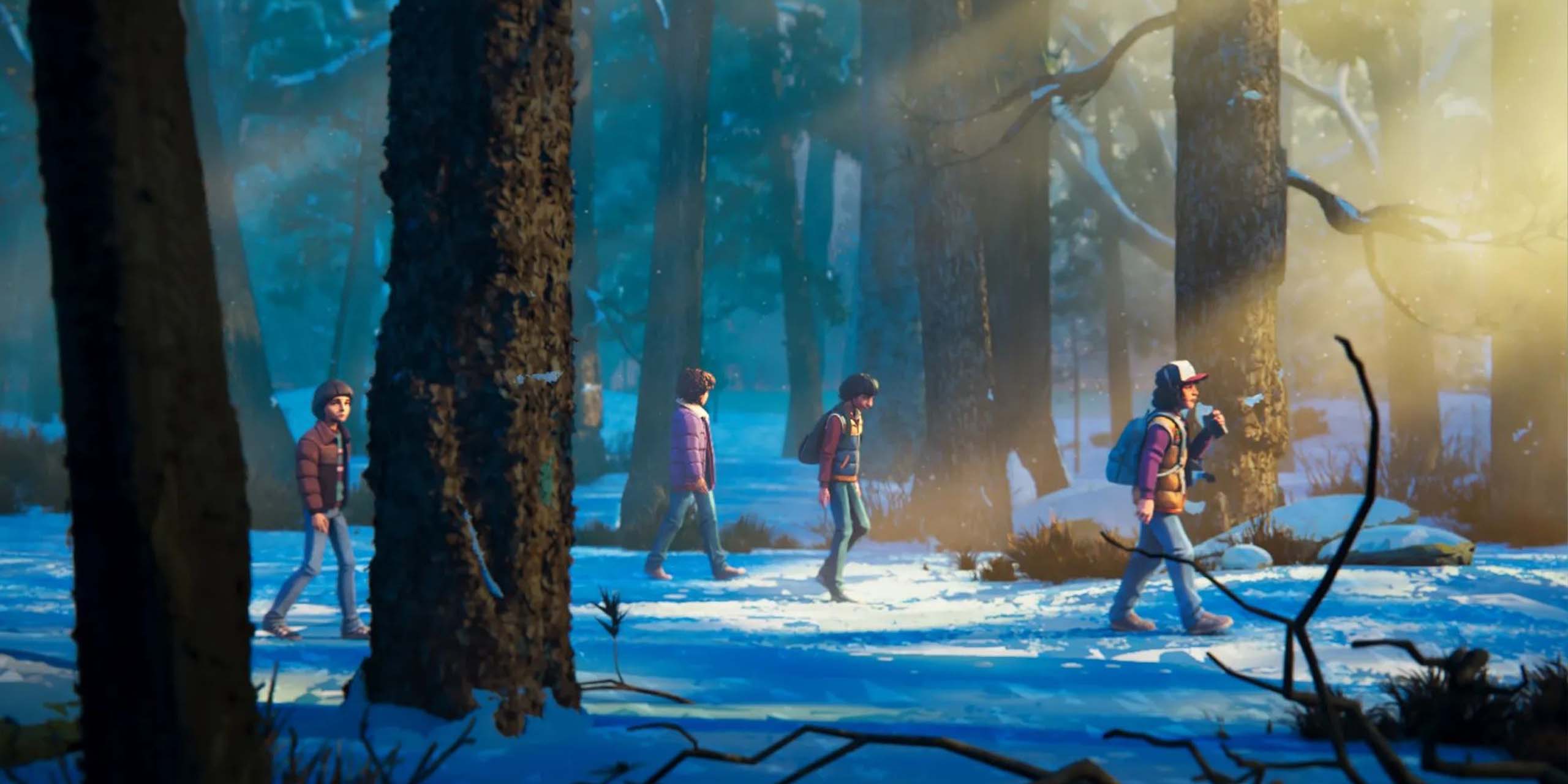 Stranger Things : Chroniques de 1985 : date, images et ...