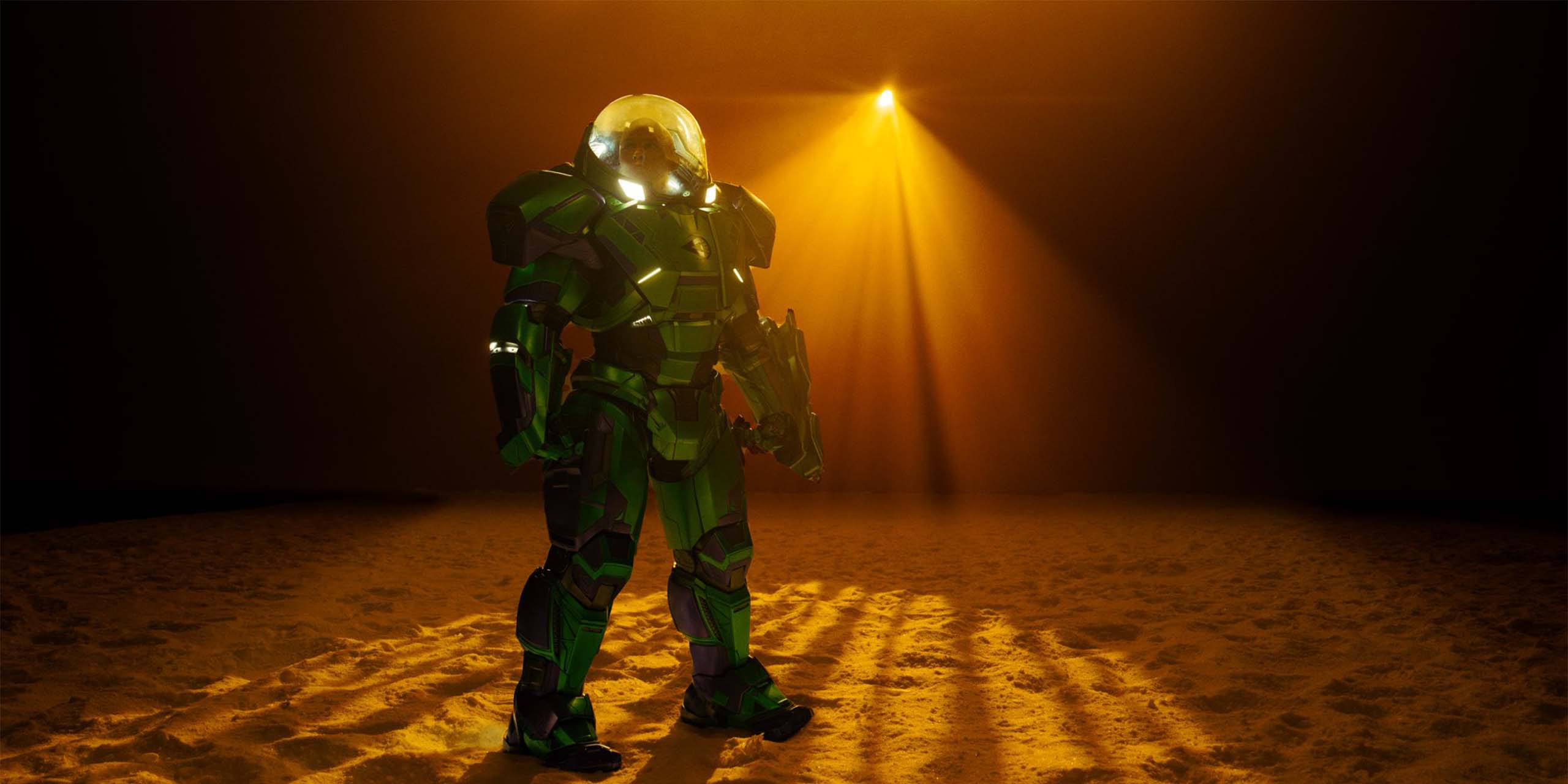 Man of Tomorrow : l’armure de Lex Luthor dévoiléeSuperpouvoir.com